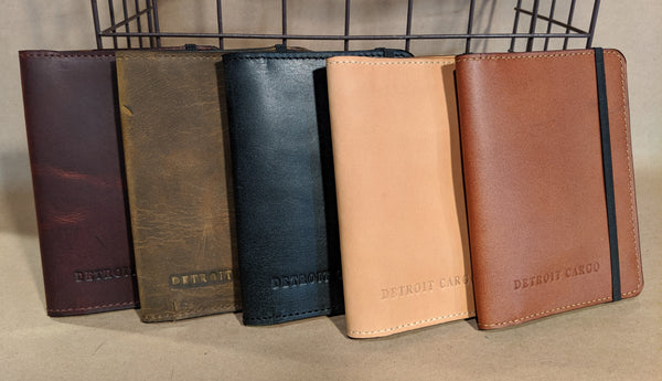 Notes Book Cover – Detroit Cargo